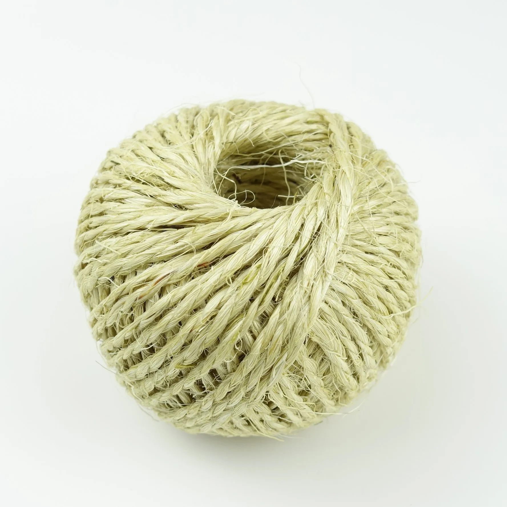 50m Diy Natural Sisal Packing Twine Rope - Buy Sisal Rope,Twist Rope ...