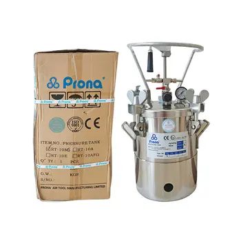 Prona 304 Stainless Steel 20 Liters Spray Gun Sprayer Regulator ...
