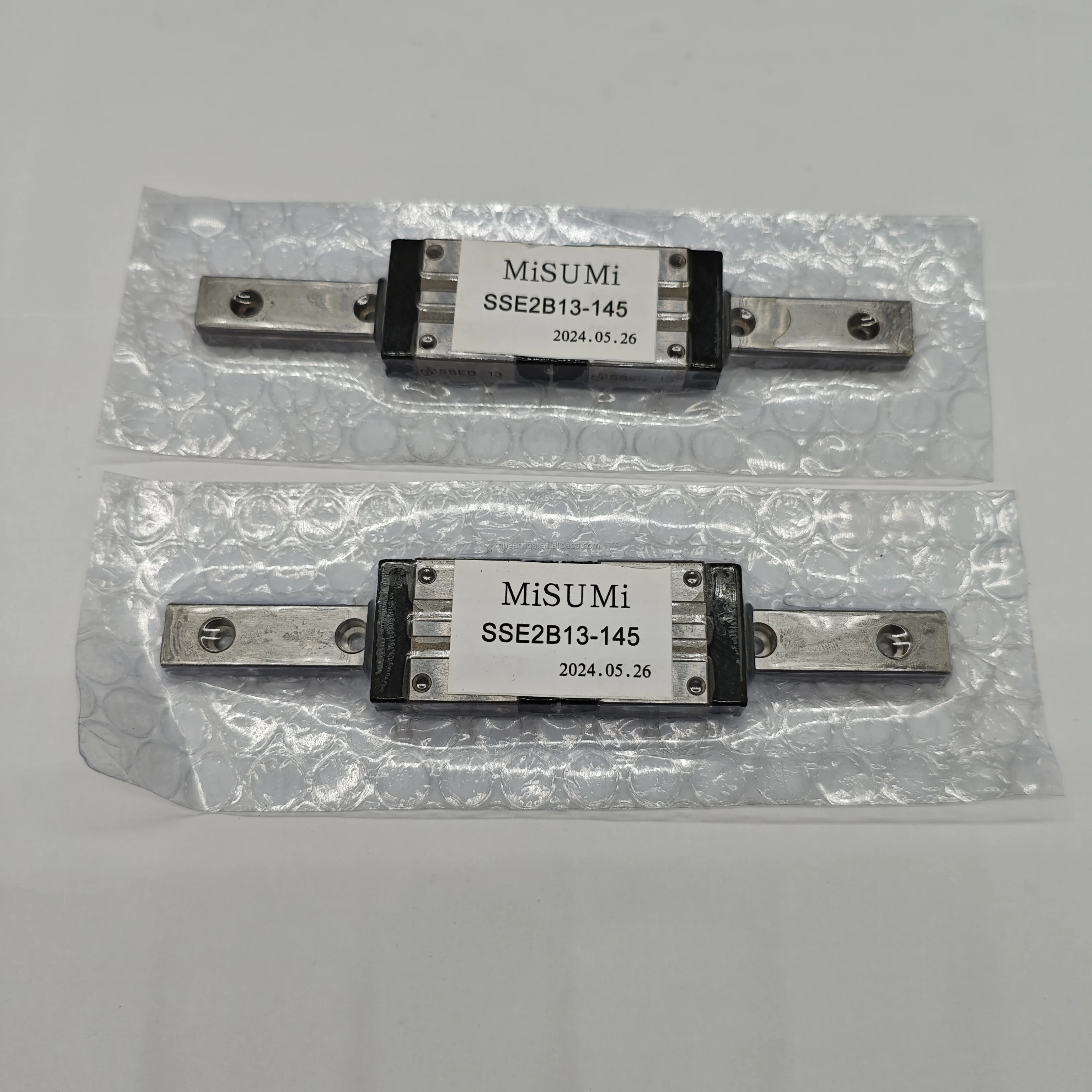 MISUMI Linear Guide Slide Block SSE2B13-145 - High Rigidity