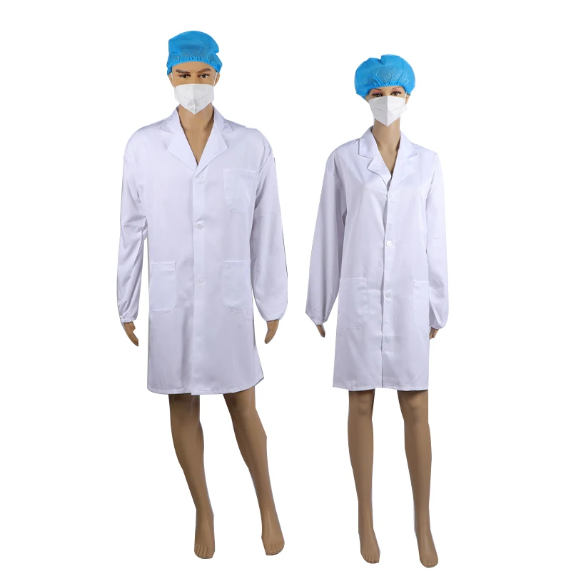 Summer Lab Coat Clinical Experiment Men Medical Uniforms Pharmacy ...
