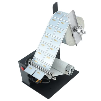 D58 Auto Label Dispenser Automatic Sticker Separating Machine Digital ...