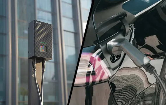 22KW Wallbox EV Charger - Smart, Efficient, and Reliable