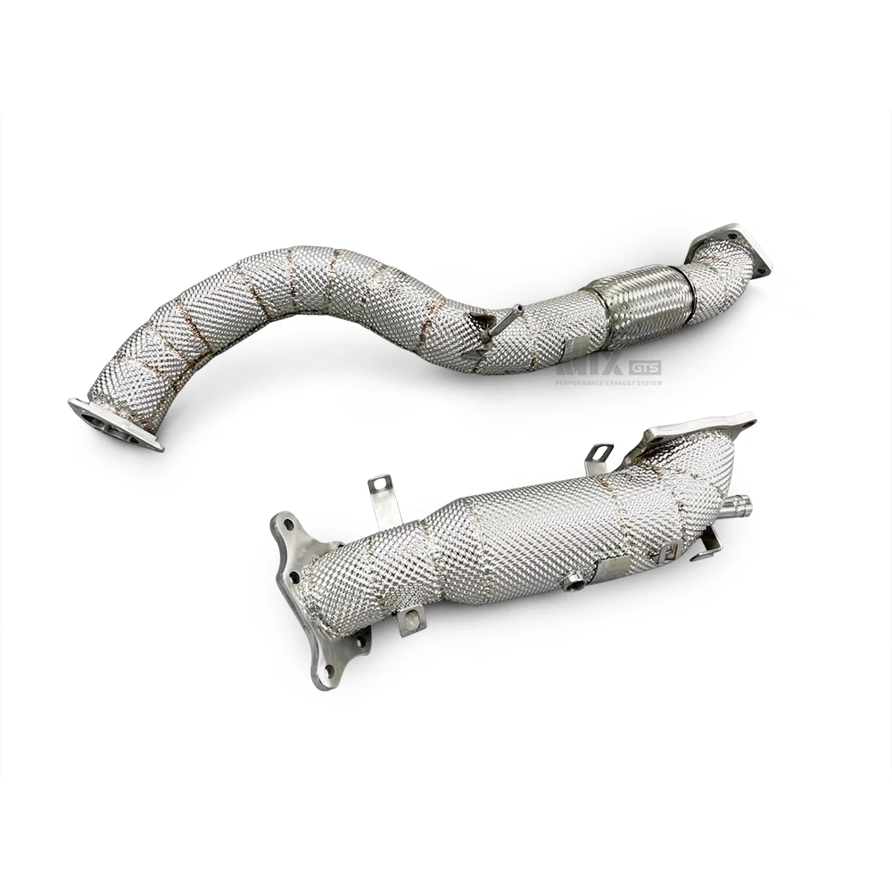 Alibaba.com: Acura TLX 2.0T 2021-2024 Exhaust Downpipe with Insulation ...