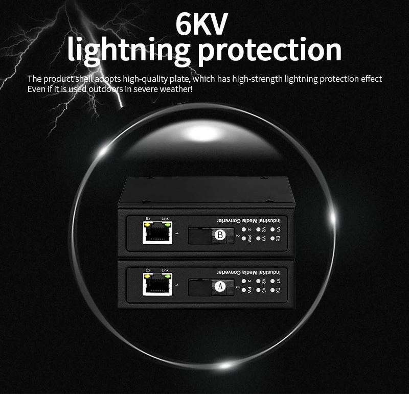Single Mode Single Fiber/dual Fiber Transceiver - Hasivo