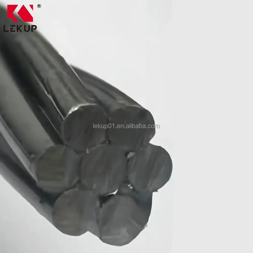 Post Tensioning High Tensile Steel 7 Wire Bright Pc Steel Strand Pc ...