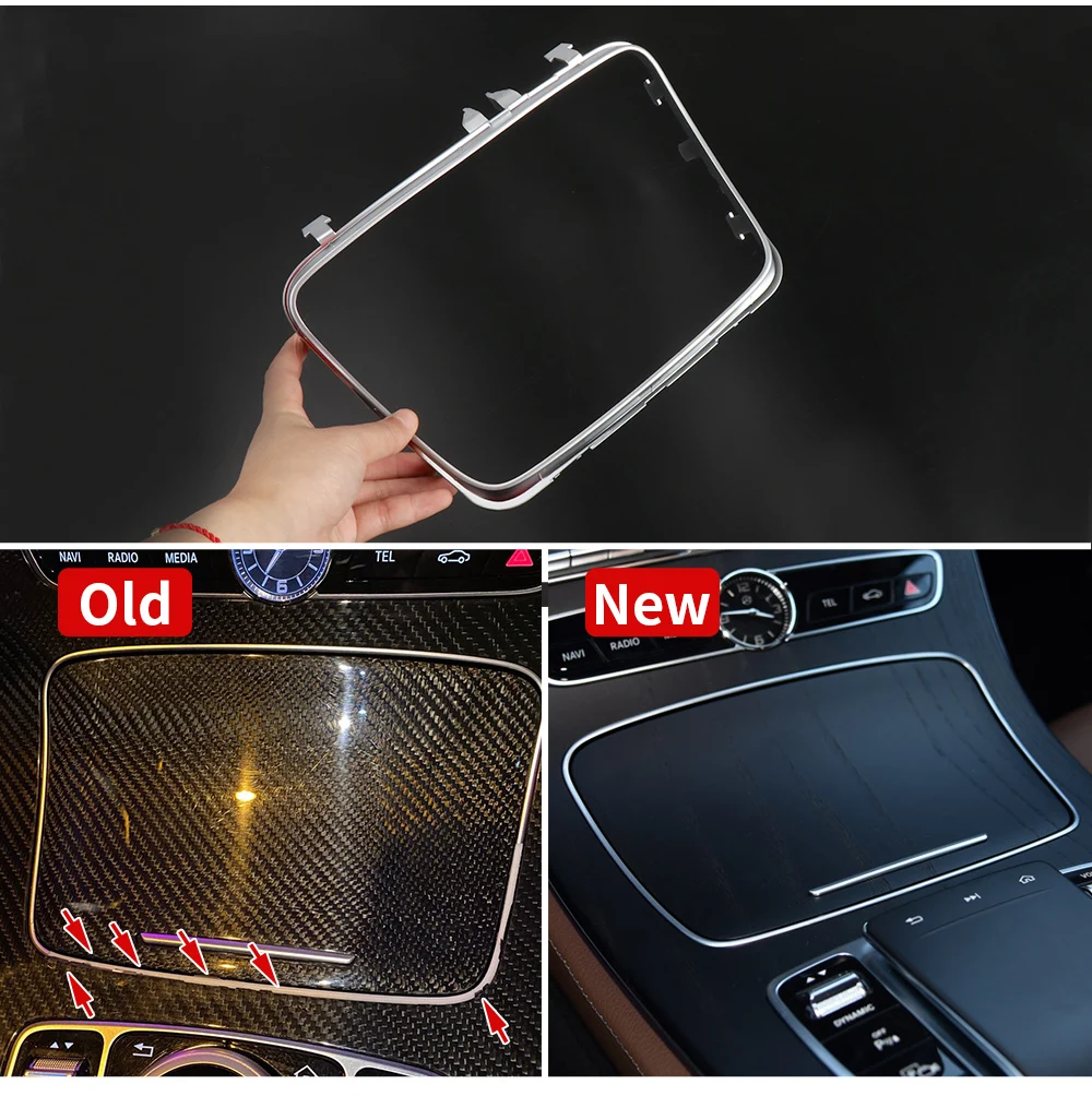 Mercedes Benz E Class W213 - High-Quality Ashtray Trim Ring