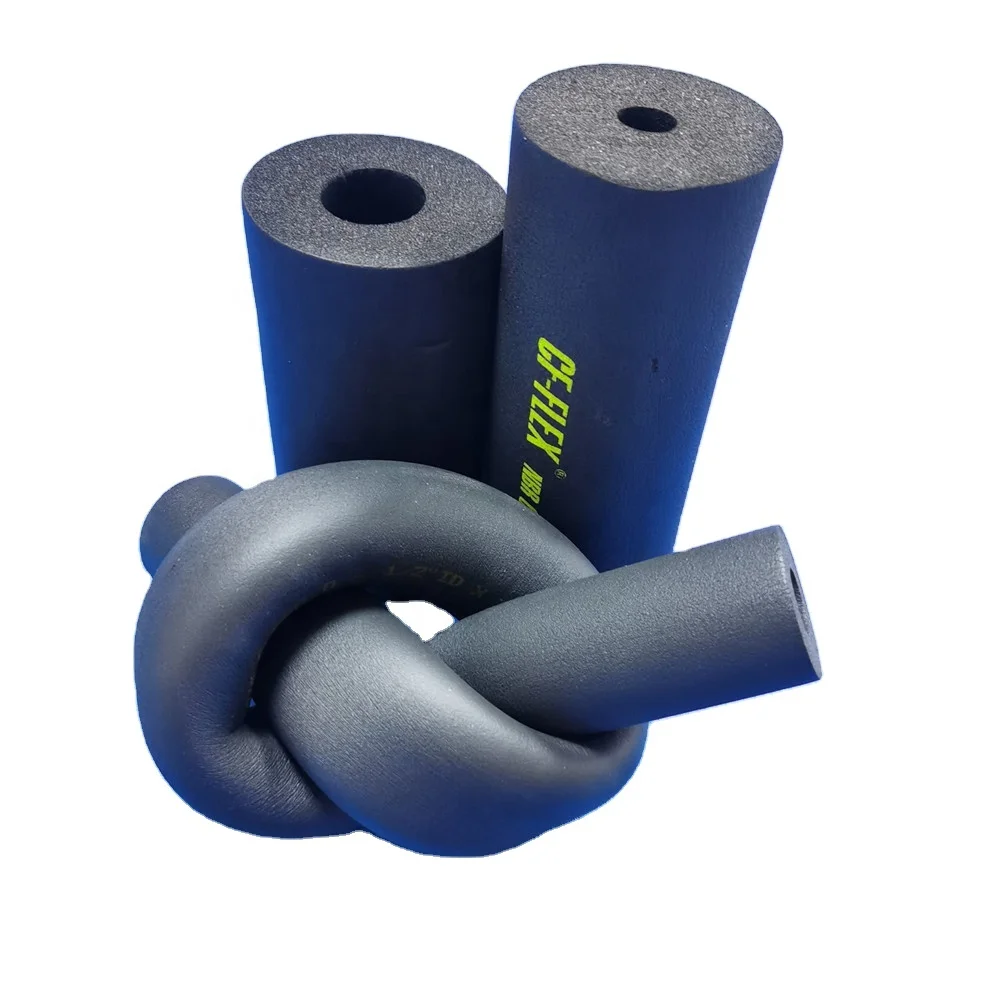 CF Ruba Insulation NBR Insulation Foam Pipe for HVAC Continuous Coil ...