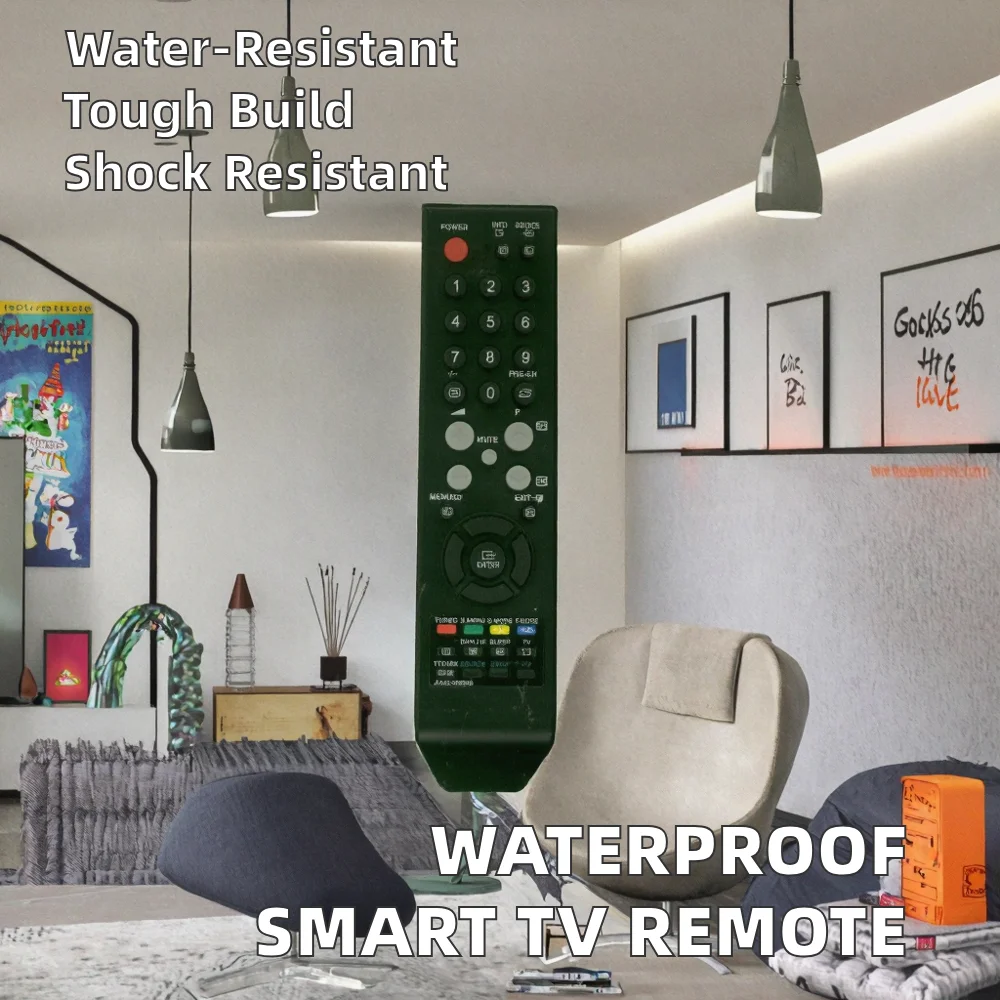 New Replacement Waterproof and Anti-Shock Smart TV Remote Control BN59 ...