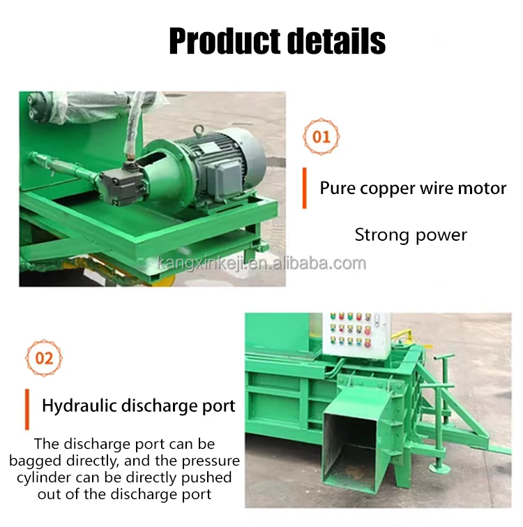 Rolling Packing Wrapping Corn Silage Hay Machine Square Baler - Buy Hay ...