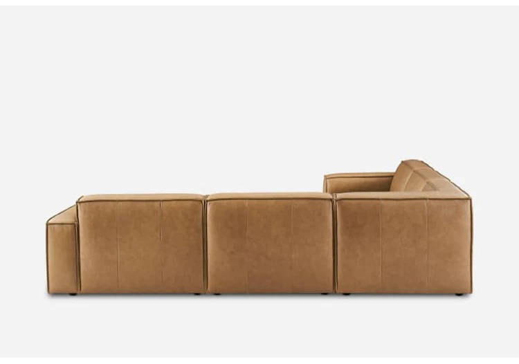 Luxury Segmented Living Room Set Sofa Modern Design Corner Couch Sofa L ...