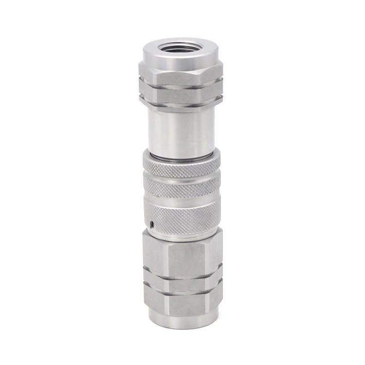 ISO16028 FFH Flat Face Hydraulic Hose Steel Coupling