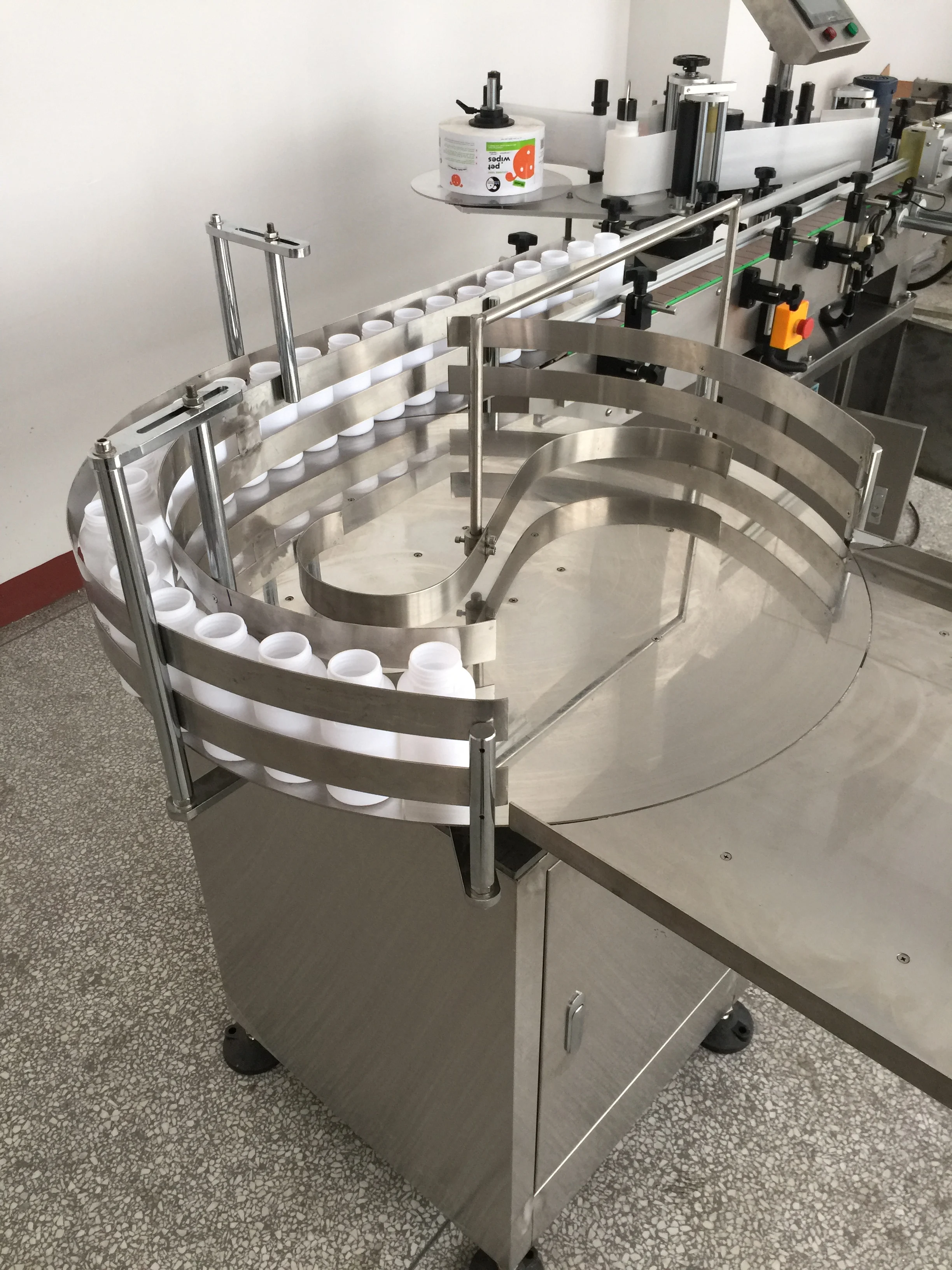 U Type Hopper Pneumatic Paste Filling Machine With Mixing Stirrer for ...