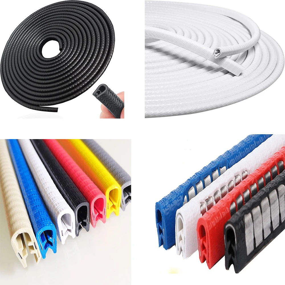 U-shaped Rubber Strip - Improve Seismicity & Sound Insulation