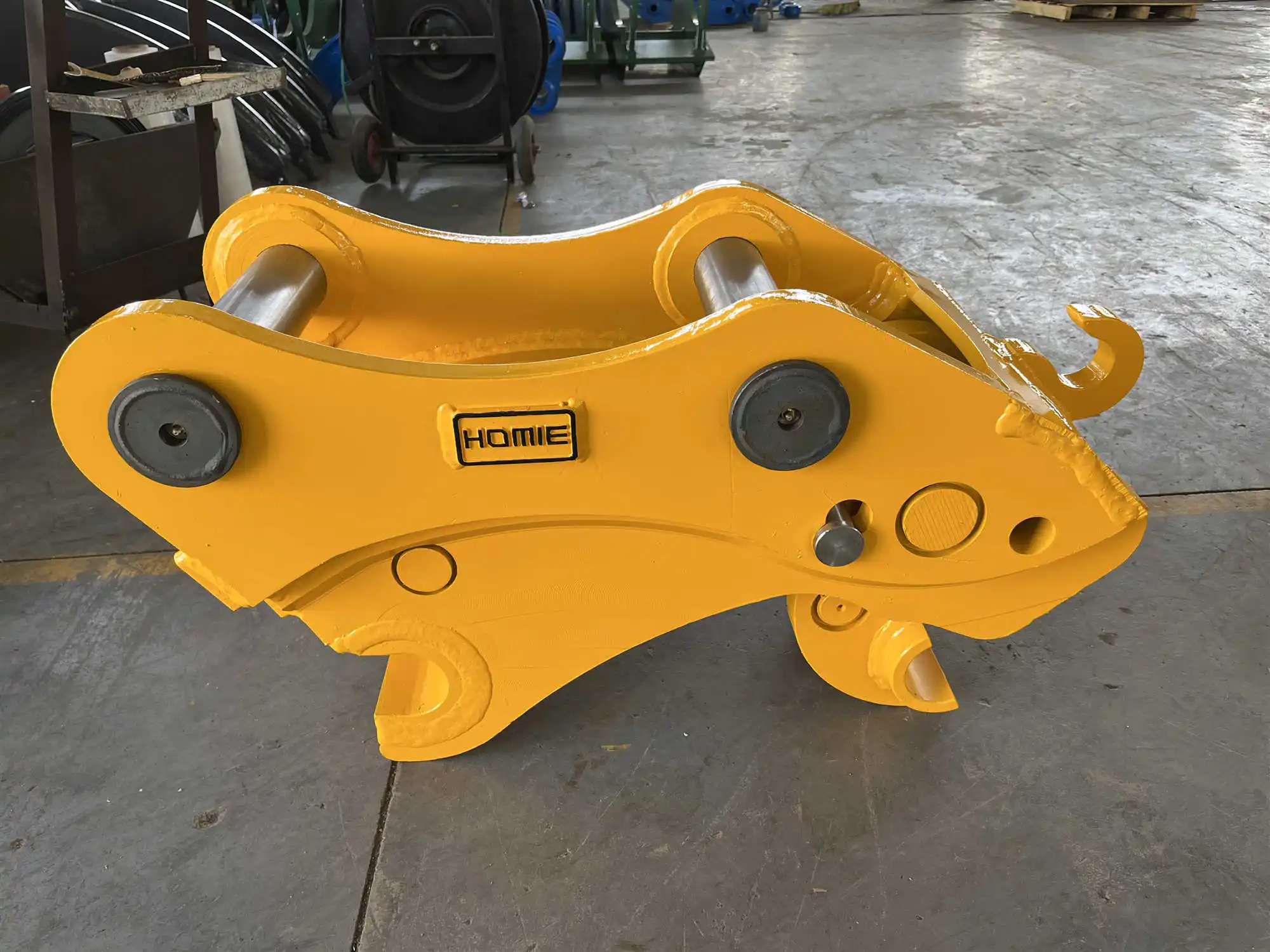 HOMIE Excavator Attachment Hydraulic Quick Coupler Manual Mechanical ...