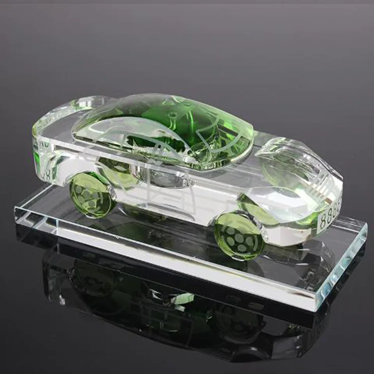Crystal Glass Car Model Souvenir - Perfect Gift Idea