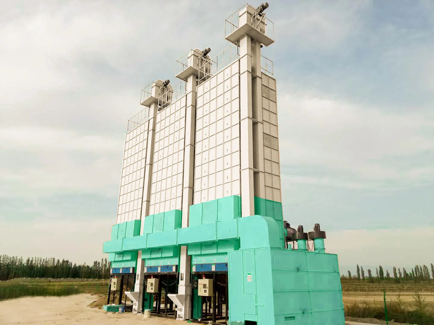 Agricultural Large-scale Paddy Rice Drying Machine Rice Paddy Dryer ...