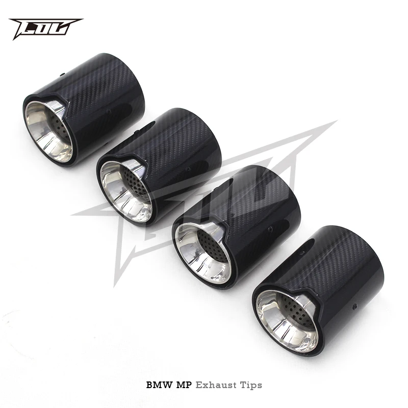 OEM M Performance Carbon Exhaust Tips for Bmw F87 M2 F80 M3 F82 F83 M4 ...