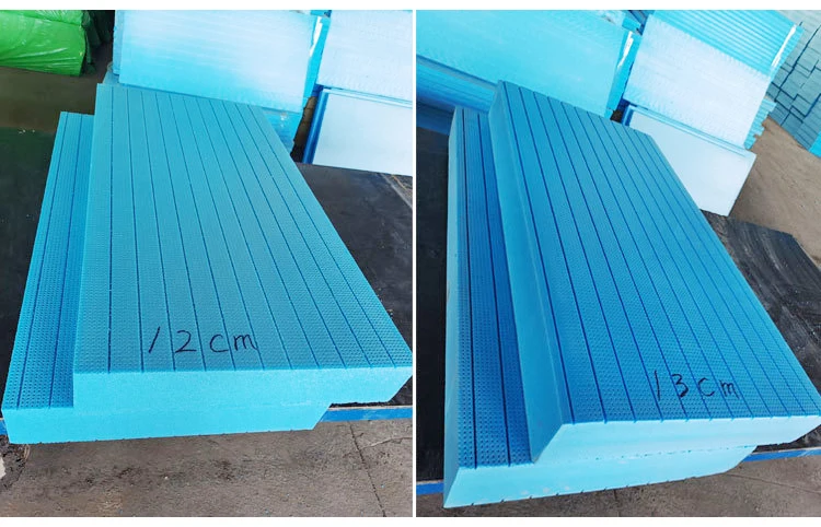 High Density Closed Cell Extruded Polystyrene Foam Board XPS Foam Board ...