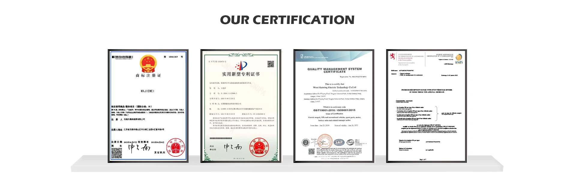 Company Overview - Wuxi Gwe New Energy Co., Ltd.