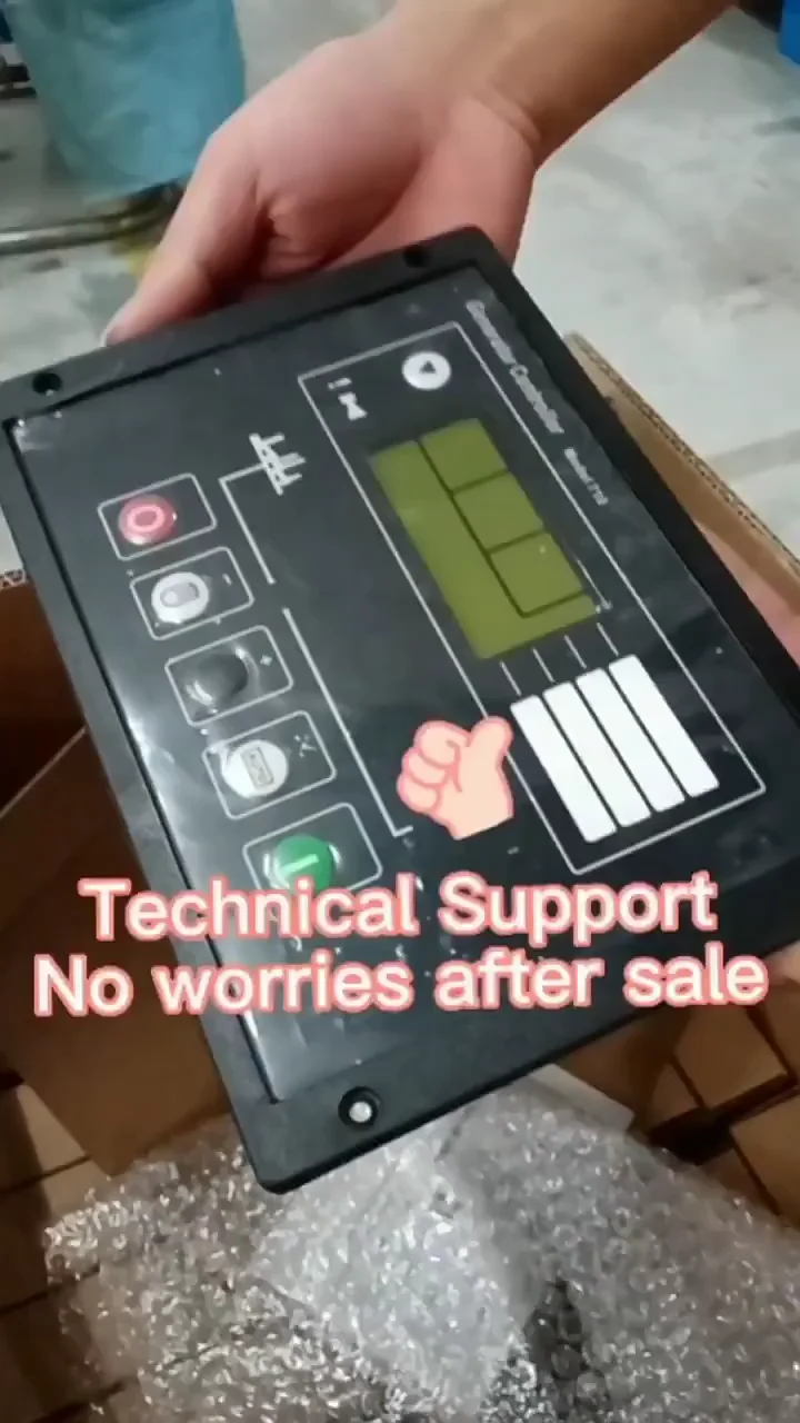 Populace Genset Remote Controller Deep Sea Dse710 Generator Auto Start ...