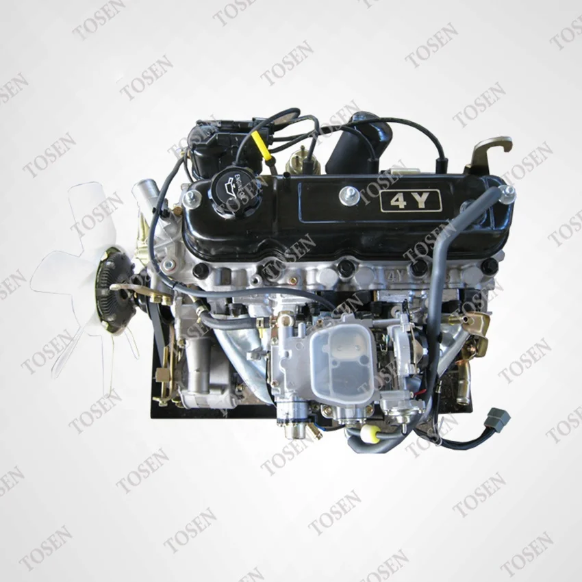 Complete 4Y Engine Assembly for Toyota Hiace & Hilux | 100% New, 12 ...