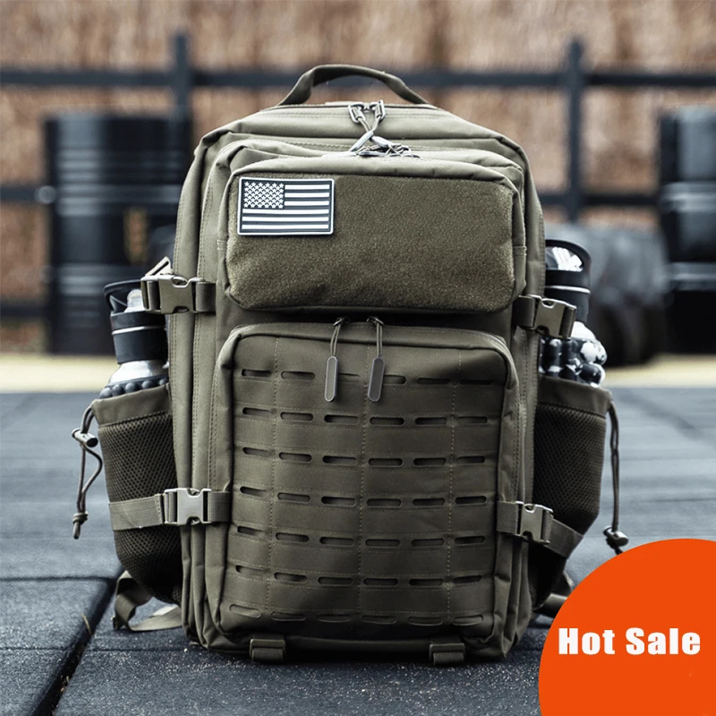 New Tactical Backpacks For Men Daypack 35l 45l Large 3 Day Bug Out Bag ...