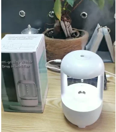 Creative Anti Gravity Humidifier Ultrasonic Anti Gravity Air Humidifier ...