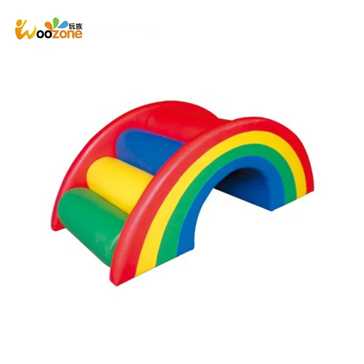 Soft Gym for Kids - Rainbow Bridge Indoor Play Equipment