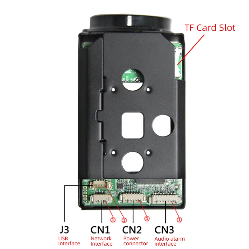 Xmeye 18X 20X Zoom Block Camera - 1080P Starlight IP Module