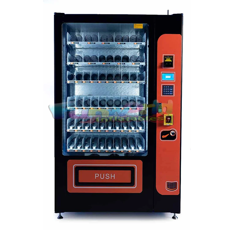 Foods and Drinks Convenience Store Investment Combo Vending Machine