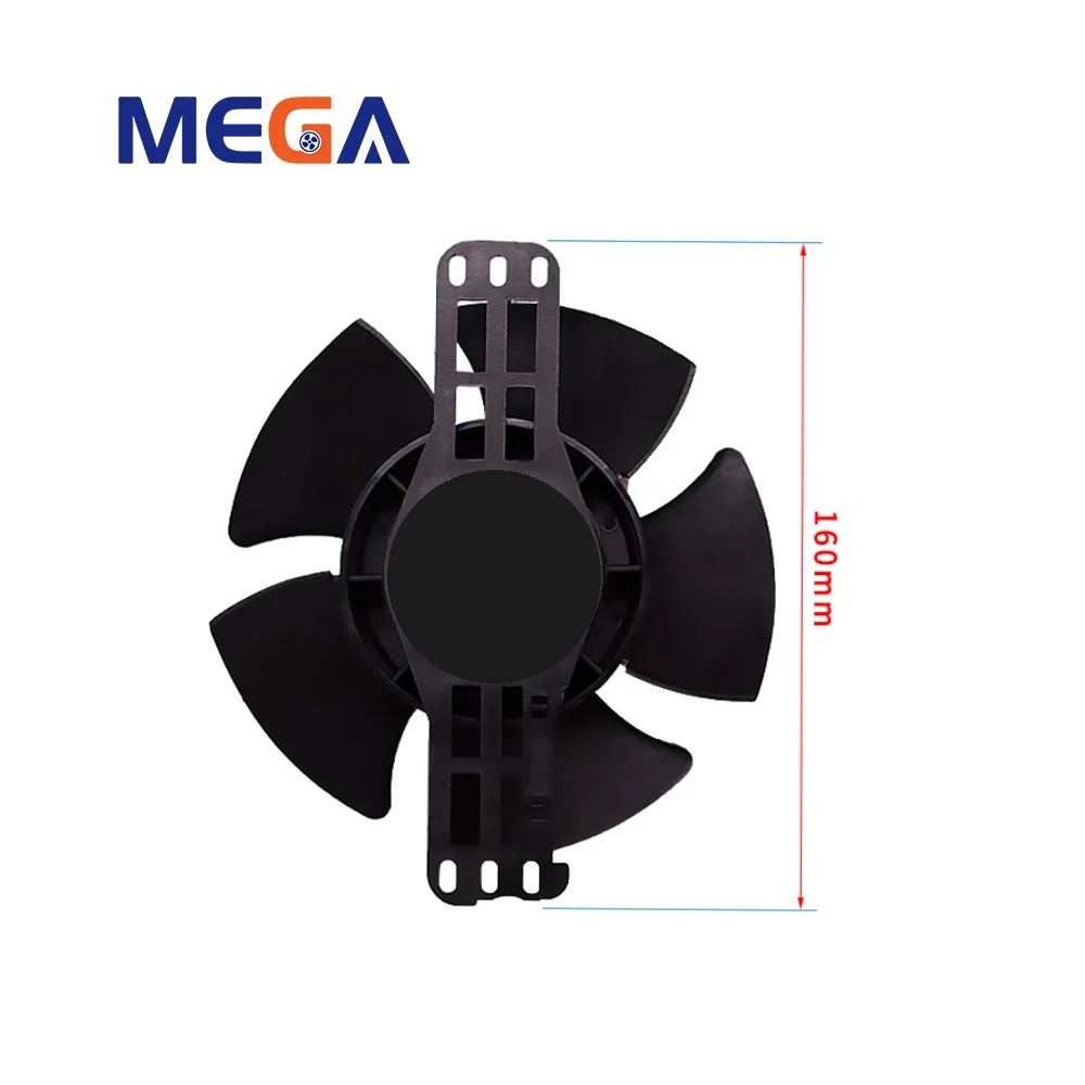 Innovative Silent Design 4-pin Pwm Dc 15050 Frameless Fan For High-end ...