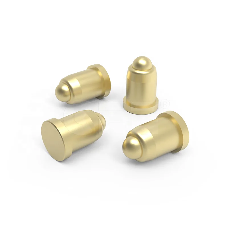 Custom 4.4mm Height Pcb Mount High Precision Gold Plating Smt Pogo Pin ...