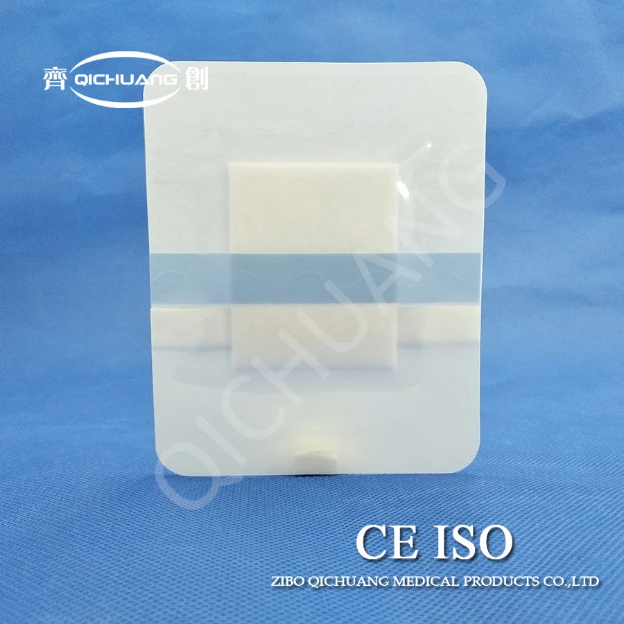 Medical Disposable Transparent Pu Wound Dressing Factory Supoply ...