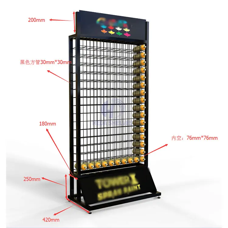 Display Tower for Motorcycle Helmets - Customizable Stand