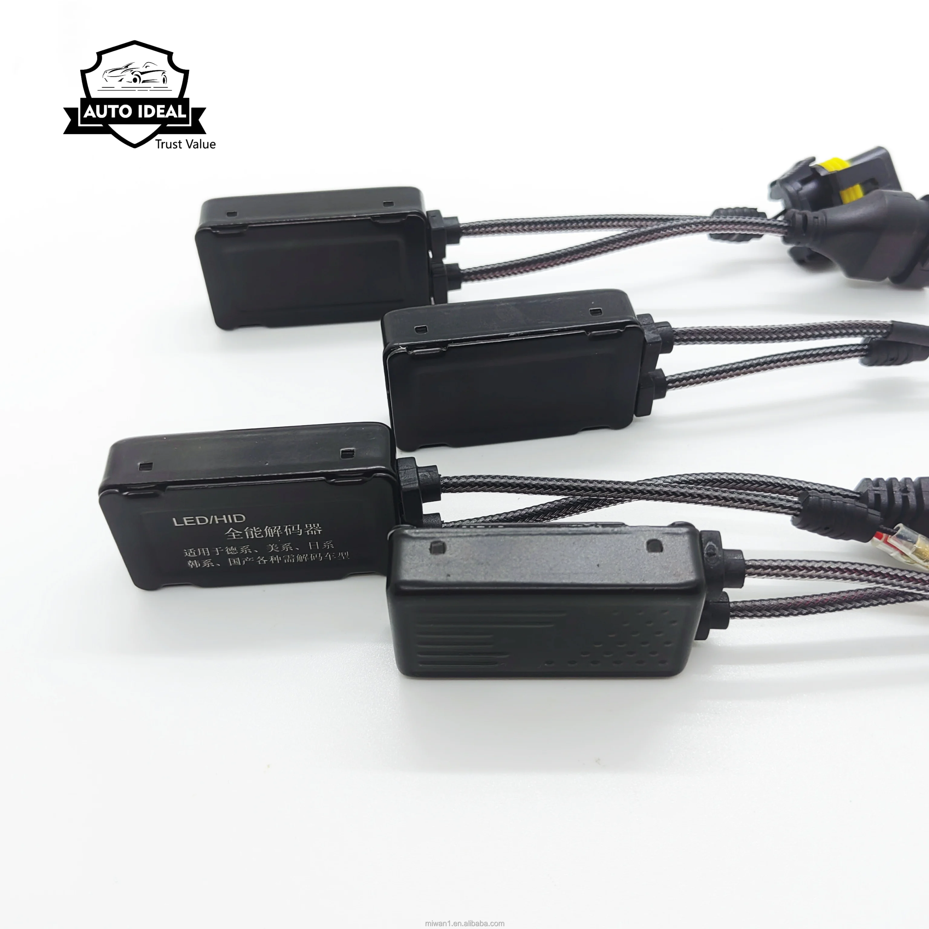 Universal H7 Led Super Canbus Decoder H1 H3 H4 H11 Hb3 Hb4 9005 9006 ...