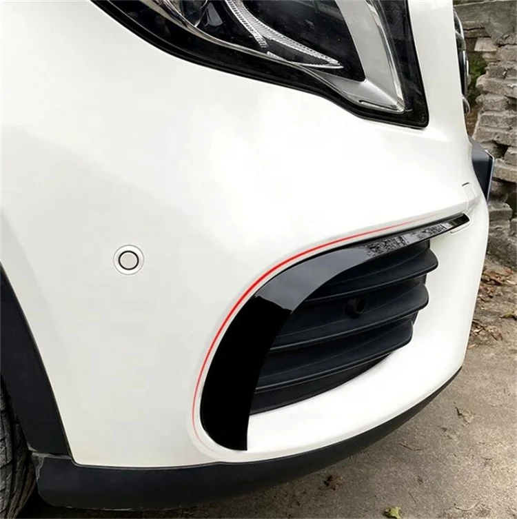 For Gla Front Bumper Flag 2017-2019 Gla 180 Gla 200 Amg Line Flag ...