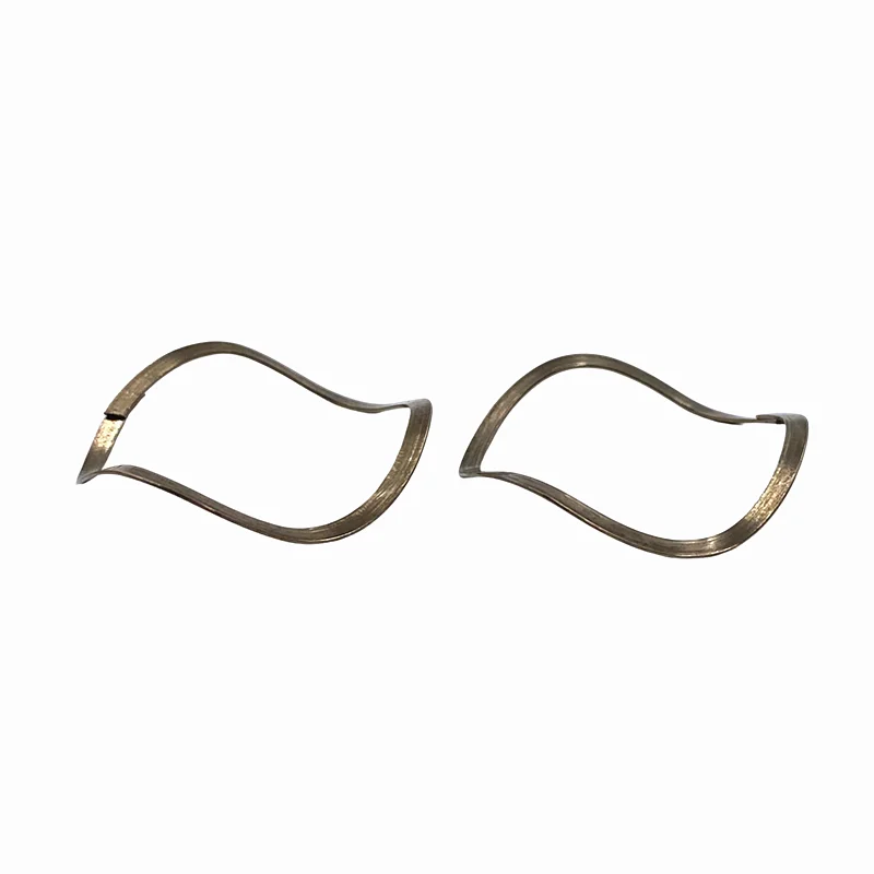 Factory Oem High Precision Flat Wire Wave Springs Custom Stainless ...
