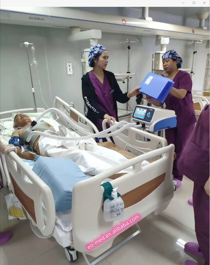 Chest Physiotherapy Equipment - Vest Airway Clearance System ACS-11