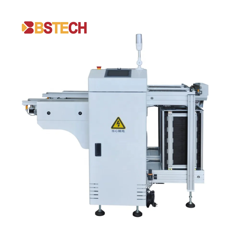 Smt Mini Pcb Vacuum Loader Unloader Machine Pcb Stacker Unloader ...