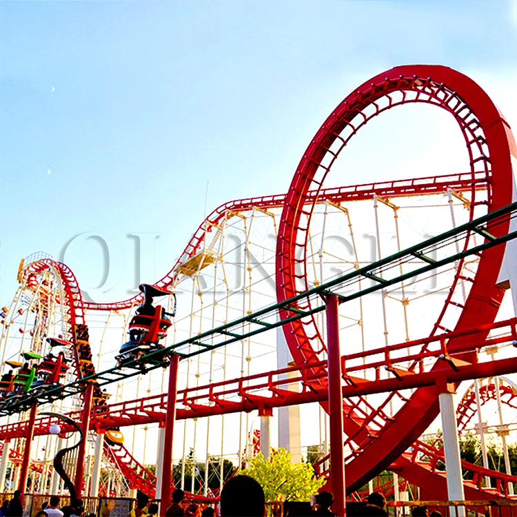 Factory Customized Roller Coaster Adult Amusement Equipment Rides ...