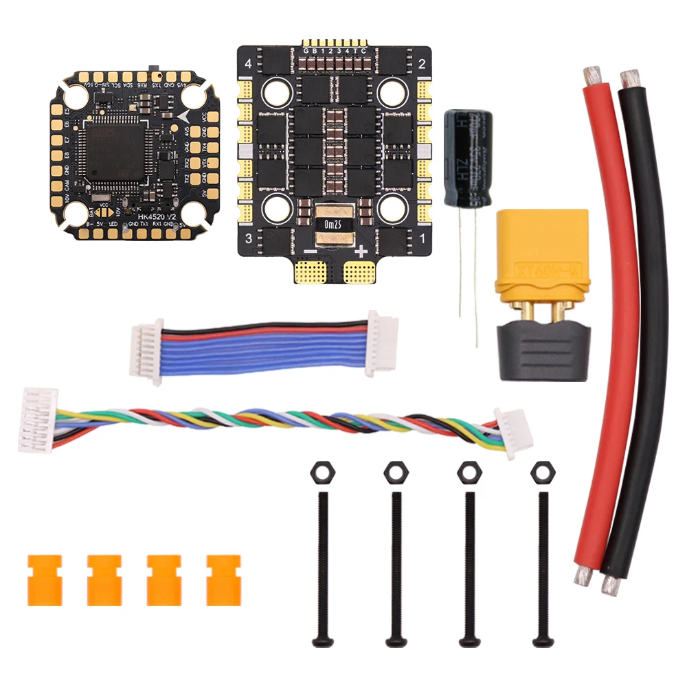 HAKEC 60AminiF4 V2 Fly Tower Manual Uav Flight Controller Fpv Flight ...