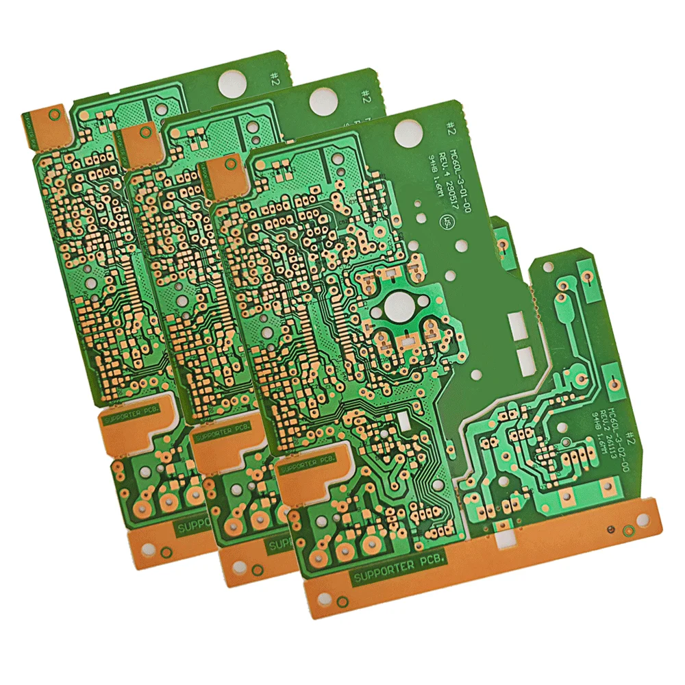 Single-sided Bluetooth Speaker Pcb Manufacturing Service Aluminum Base ...