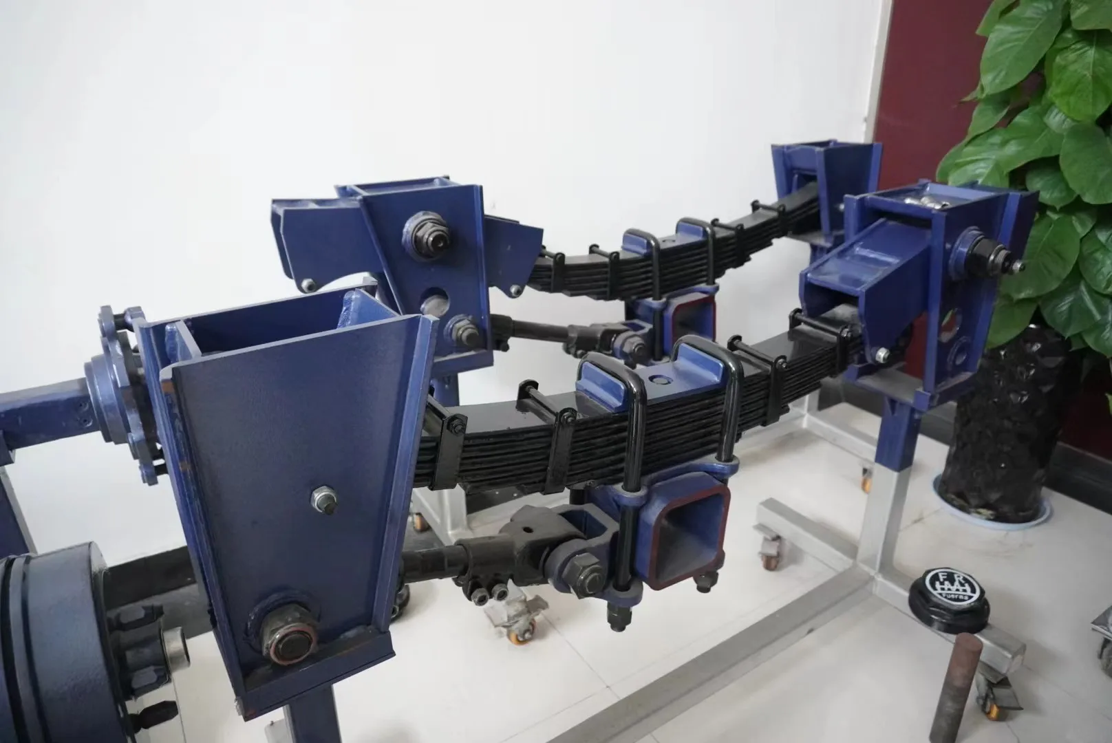 Heavy Duty Series Trailer Axle Tandem Bogie for Semi Trailer FDX24F10.0 ...