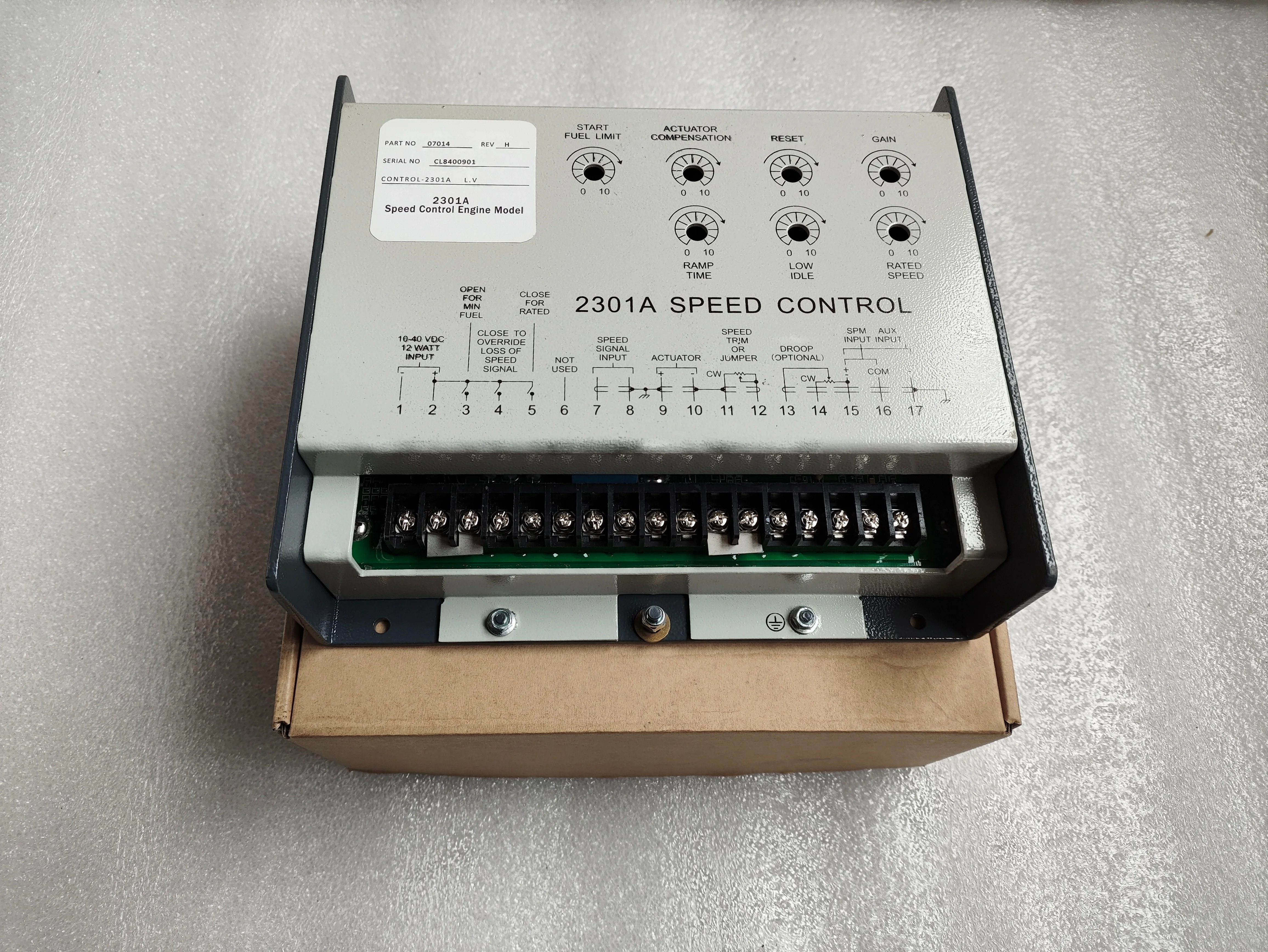Woodward 2301A Speed Controller for Gen-set Generators | OEM