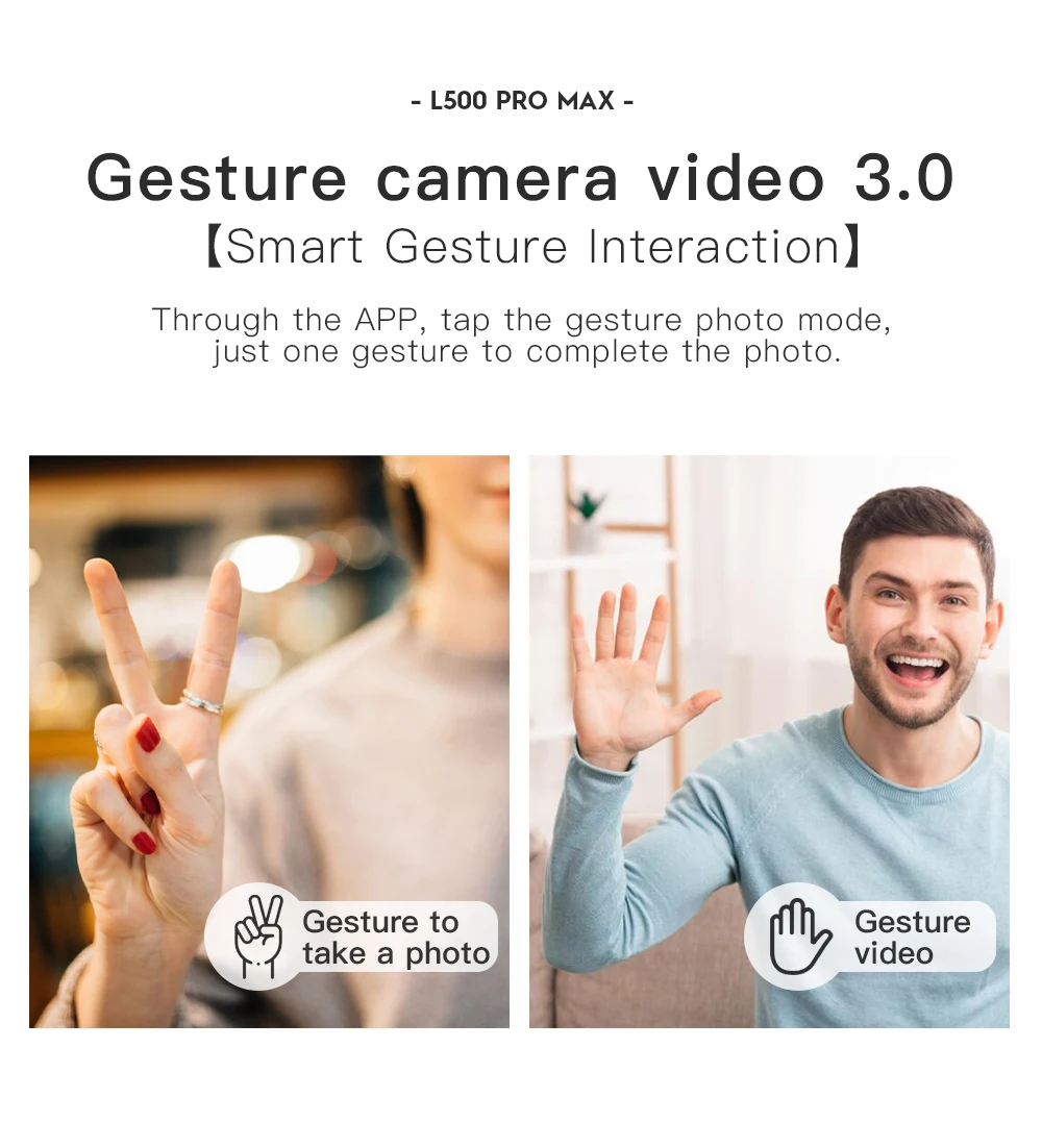 Featuring RC HOSHI L500 PRO MAX GPS Drone Drone 4K HD Dual 4K HD Camera ...