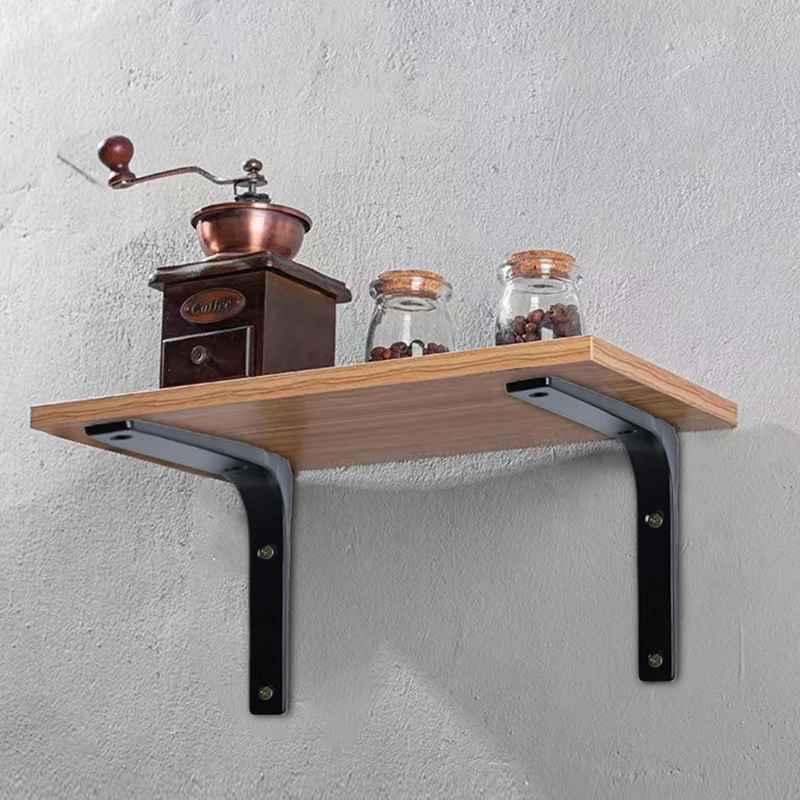 Custom Size Curved Triangular Metal Folding Bracket Thickened Wall ...