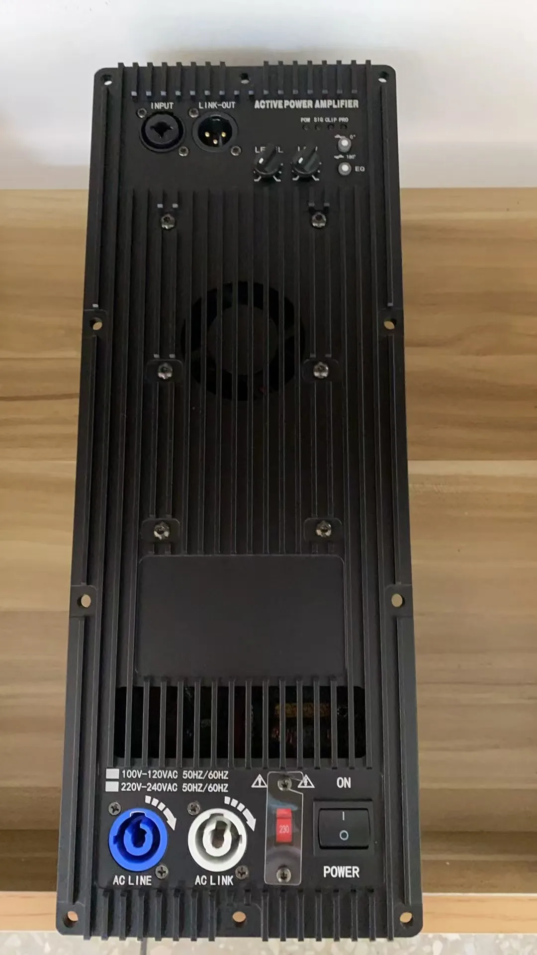 Professional 1500dt Subwoofer Amplifier Module 1500 Watts 8hm Power ...