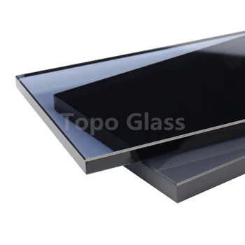 4mm 5mm 6mm 8mm 10mm 12mm Tinted Float Glass 3300mmx2140mm Dark Grey ...
