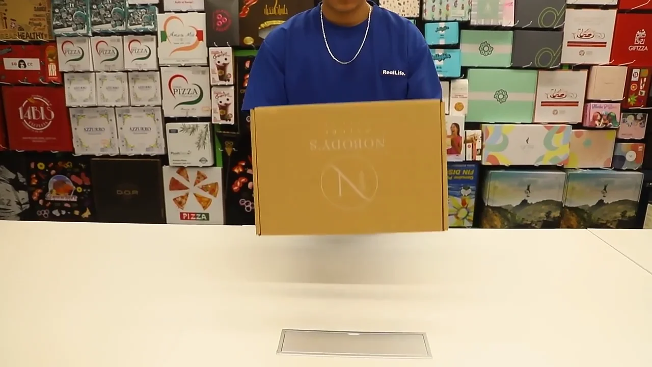 Unique Corrugated Paper Packaging Shipper Corrugated Box Strong ...