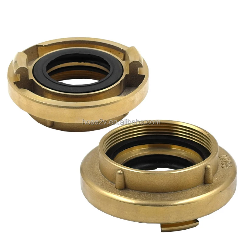 Brass Storz female adaptor Fire Fighting Equipment Brass female adaptor ...